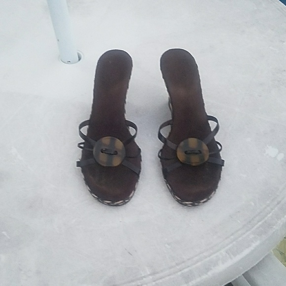 Italian Shoemakers | Shoes | Chocolate Brown Sandals | Poshmark